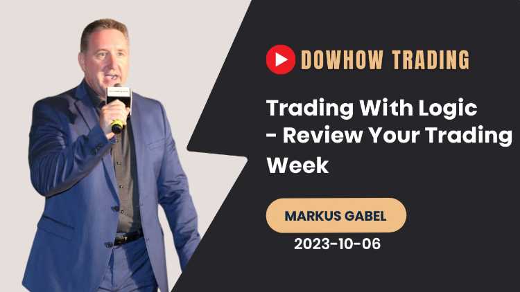Trading with logic - Review your trading week | Trading.live