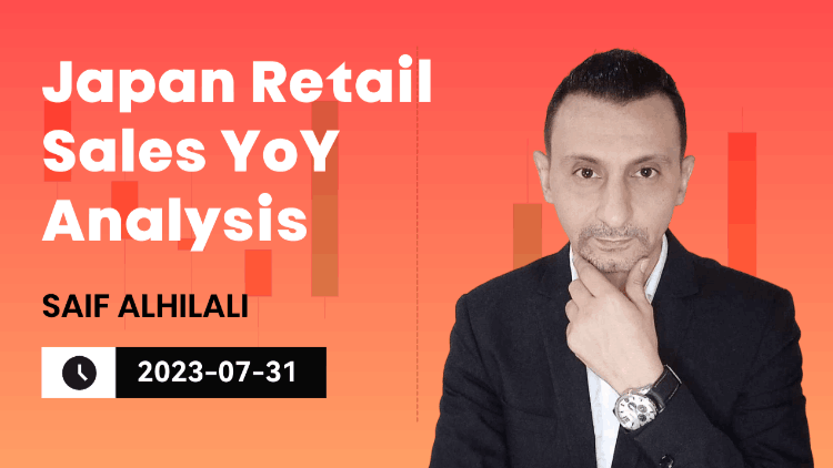 Japan Retail Sales YoY Analysis | Trading.live