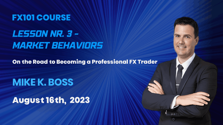 Lesson nr. 3 - Market Behaviors - On the Road to Becoming a ...