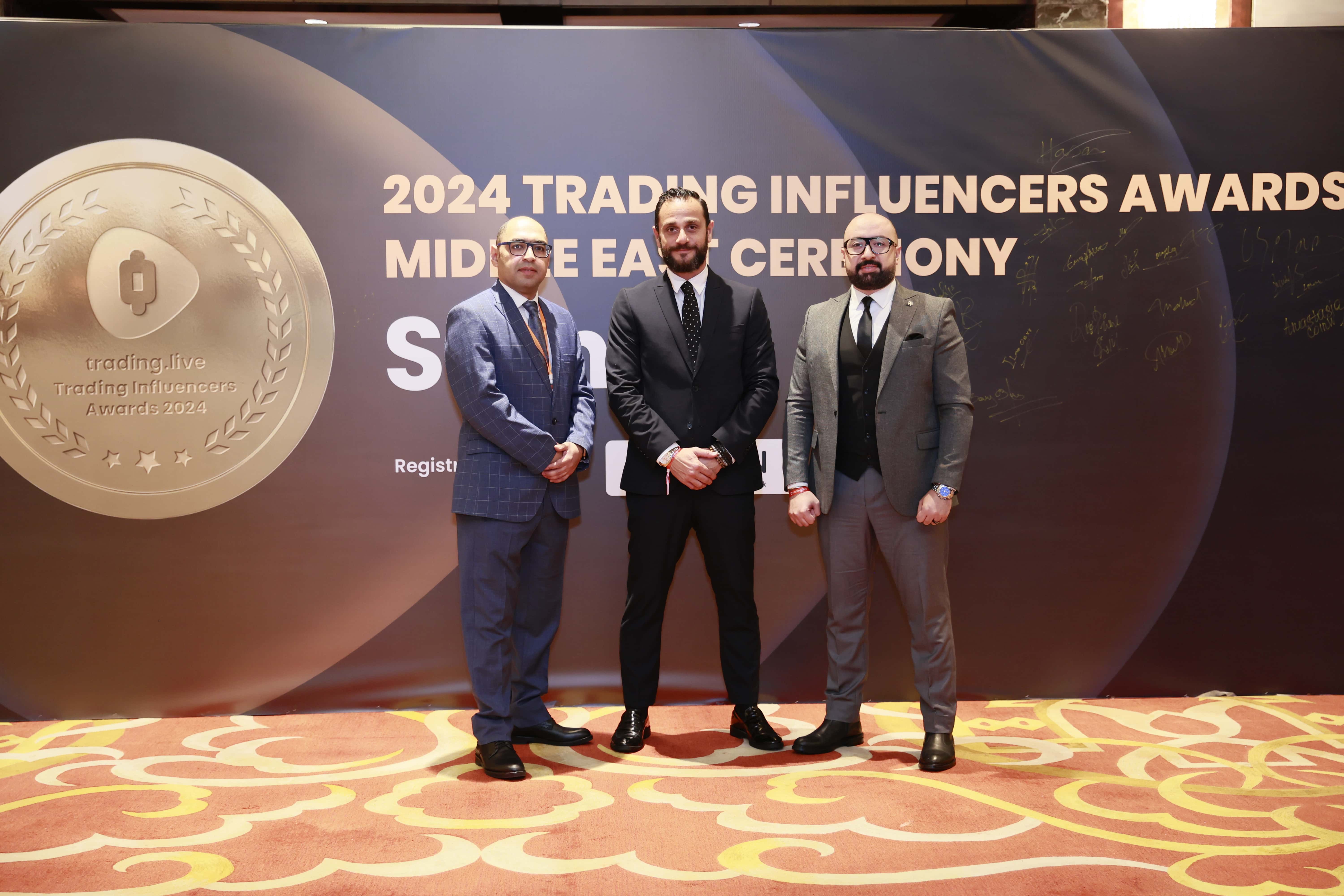 Trading.live Trading Influencers Awards·Middle East 2024 - Awards Ceremony