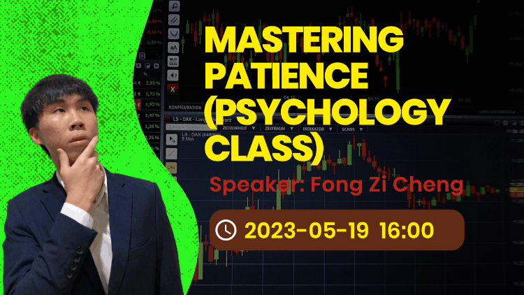 Mastering Patience (Psychology Class) | Trading.live