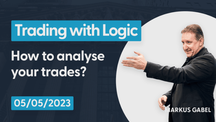 Trading with logic - How to analyse your trades? | Trading.live