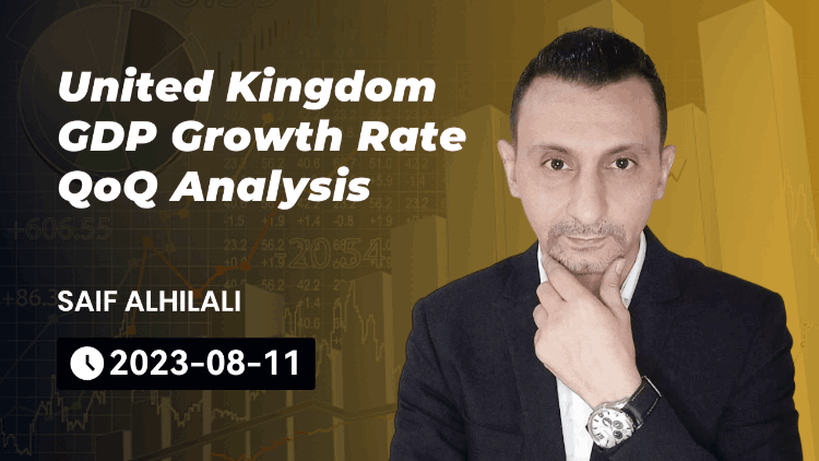 United Kingdom GDP Growth Rate QoQ Analysis | Trading.live