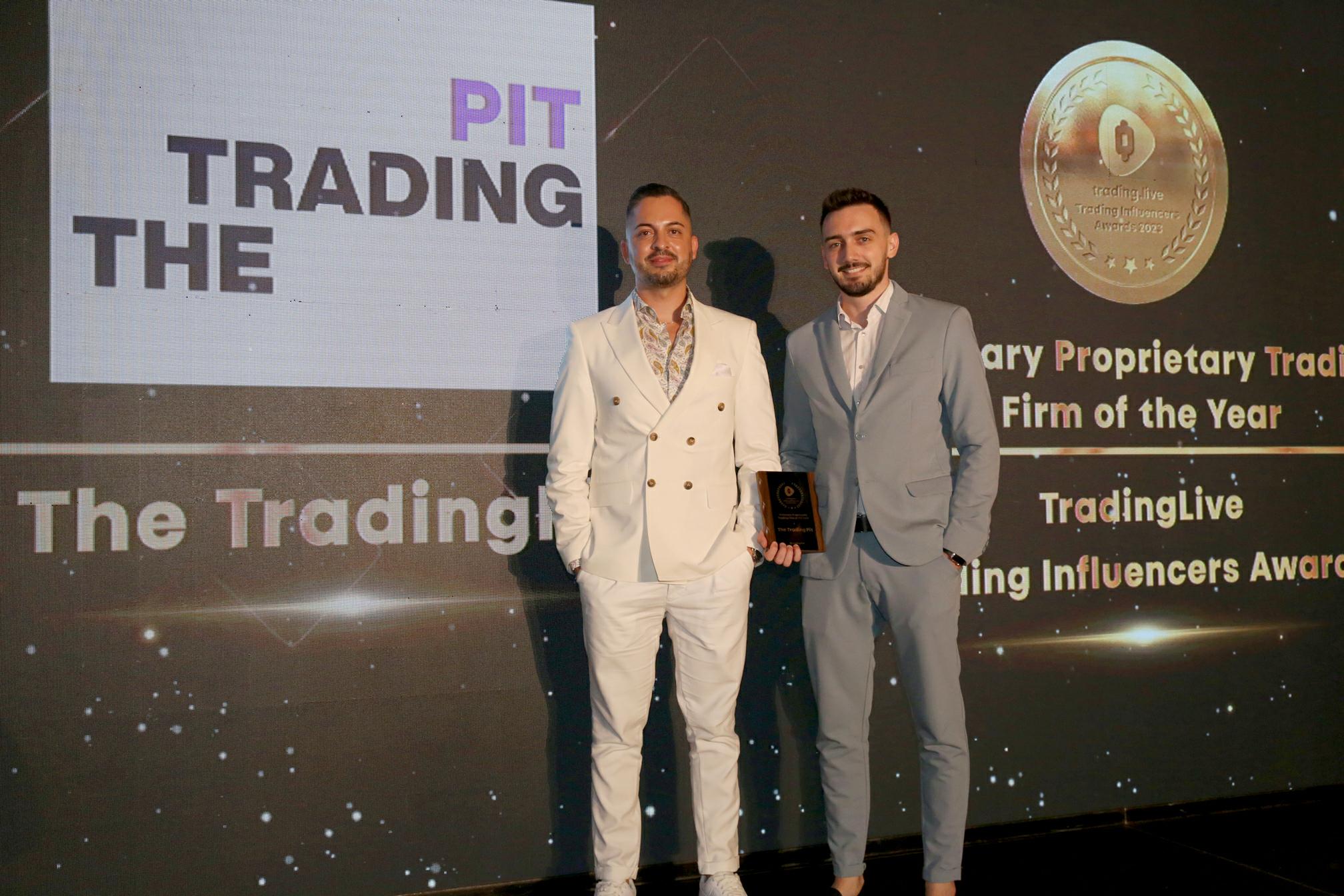 TradingLive Trading Influencers Awards·Autumn 2023