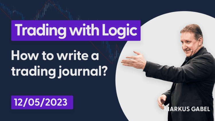 Trading with logic - How to write a trading journal? | Trading.live