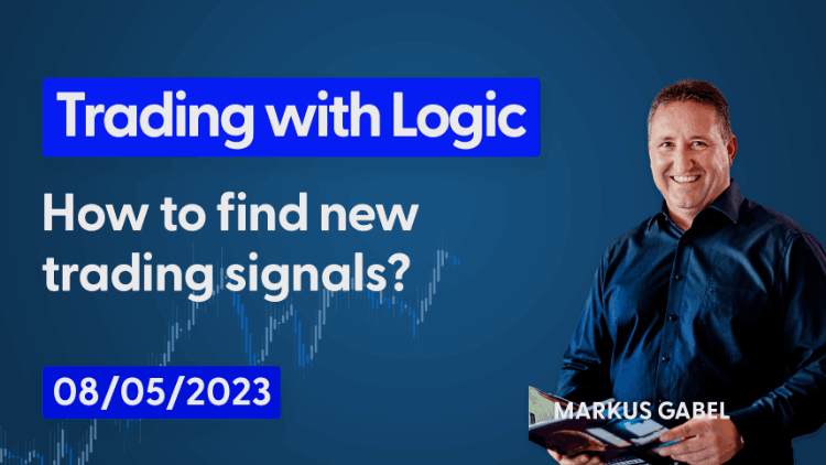 Trading with logic - How to find new trading signals? | Trading.live