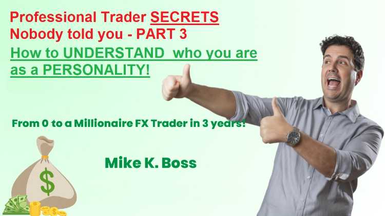 Professional Trader SECRETS NOBODY TOLD YOU -Part 3! How to understand ...