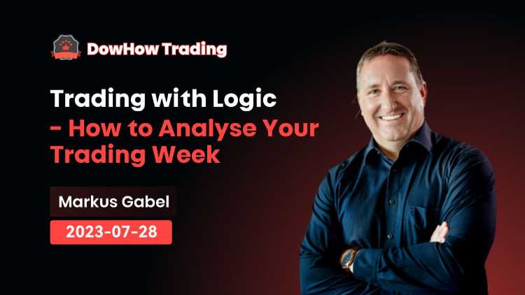 Trading with logic - How to analyse your trading week | Trading.live