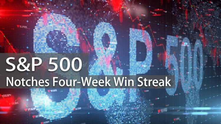 S&P 500 Notches Four-Week Win Streak | Trading.live