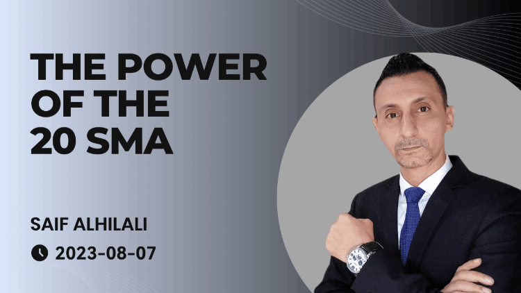 The power of the 20 SMA | Trading.live