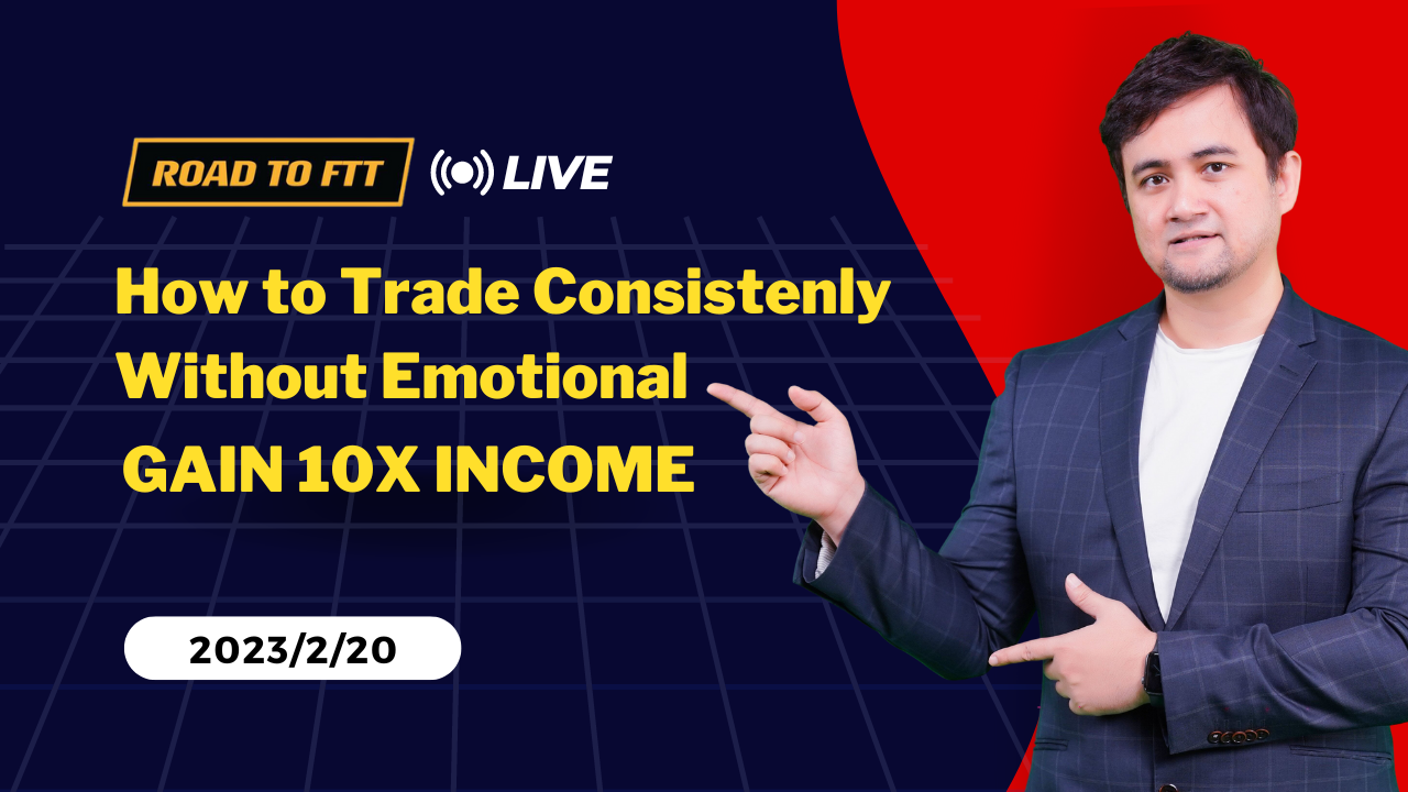 Trick To Consistent Trading Without Emotion | Trading.live