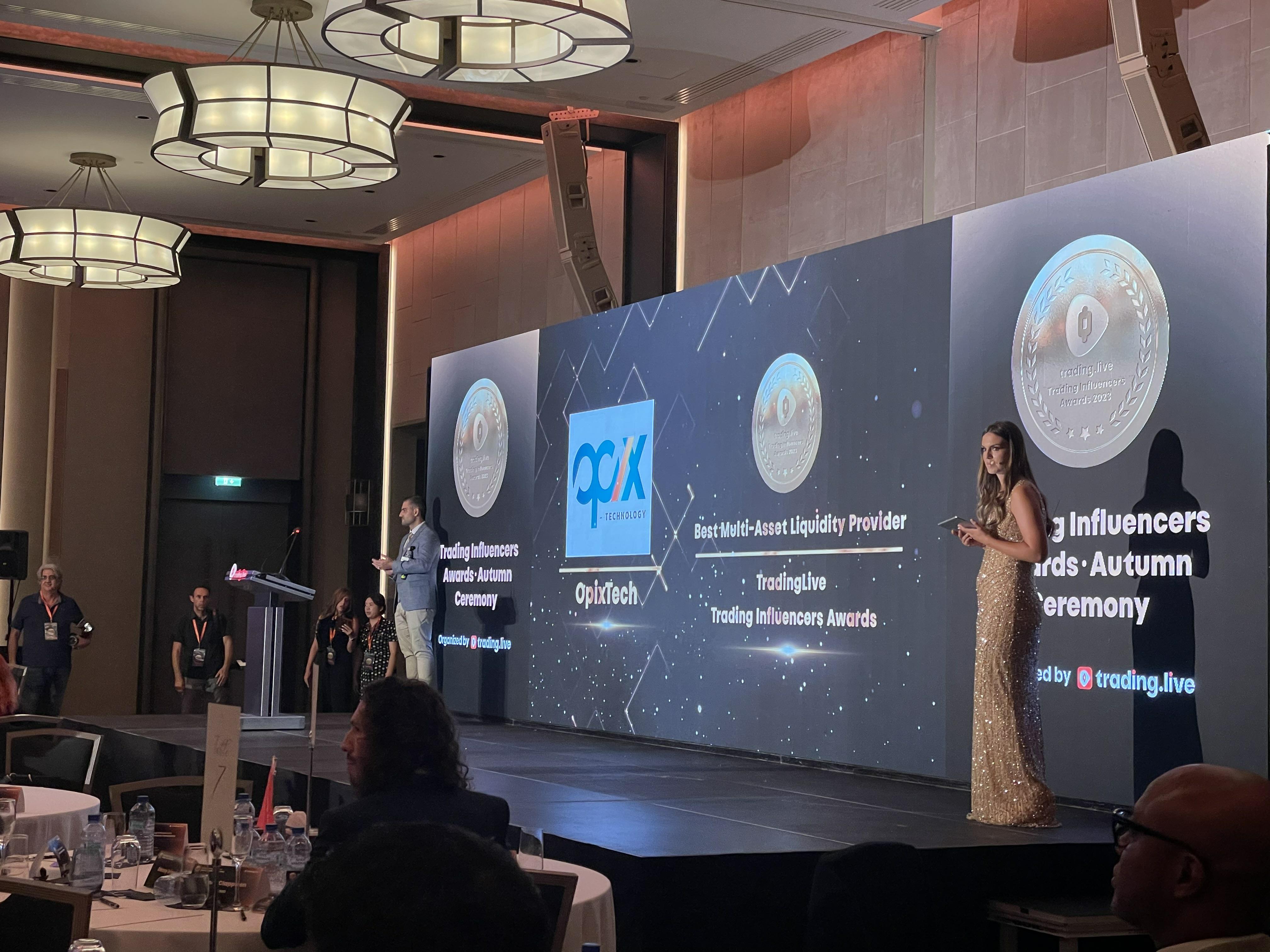 TradingLive Trading Influencers Awards·Autumn 2023