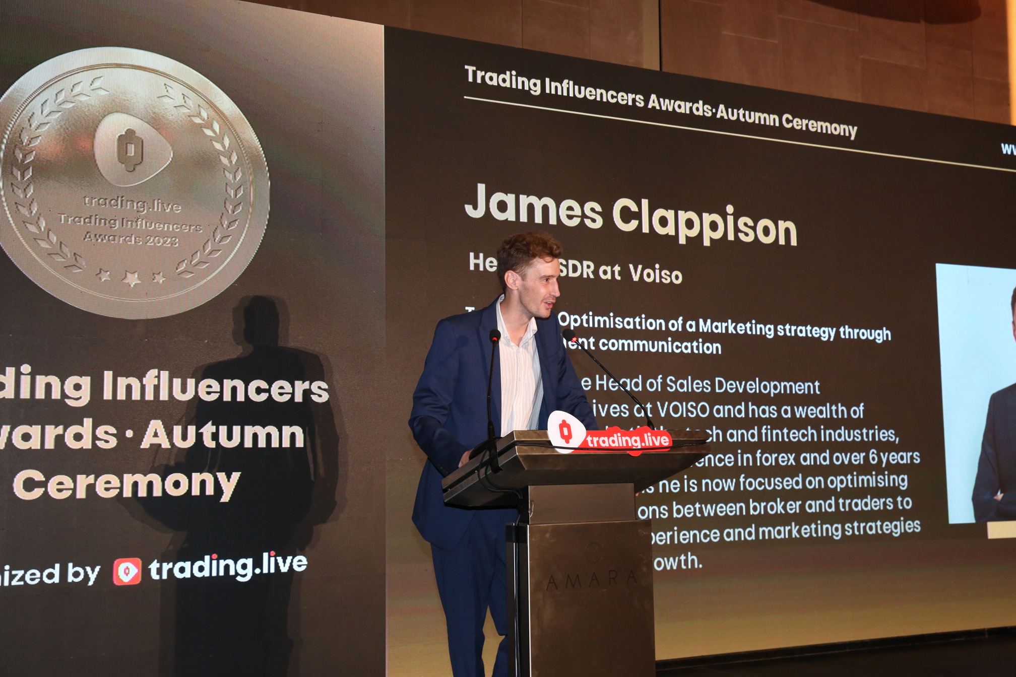 TradingLive Trading Influencers Awards·Autumn 2023