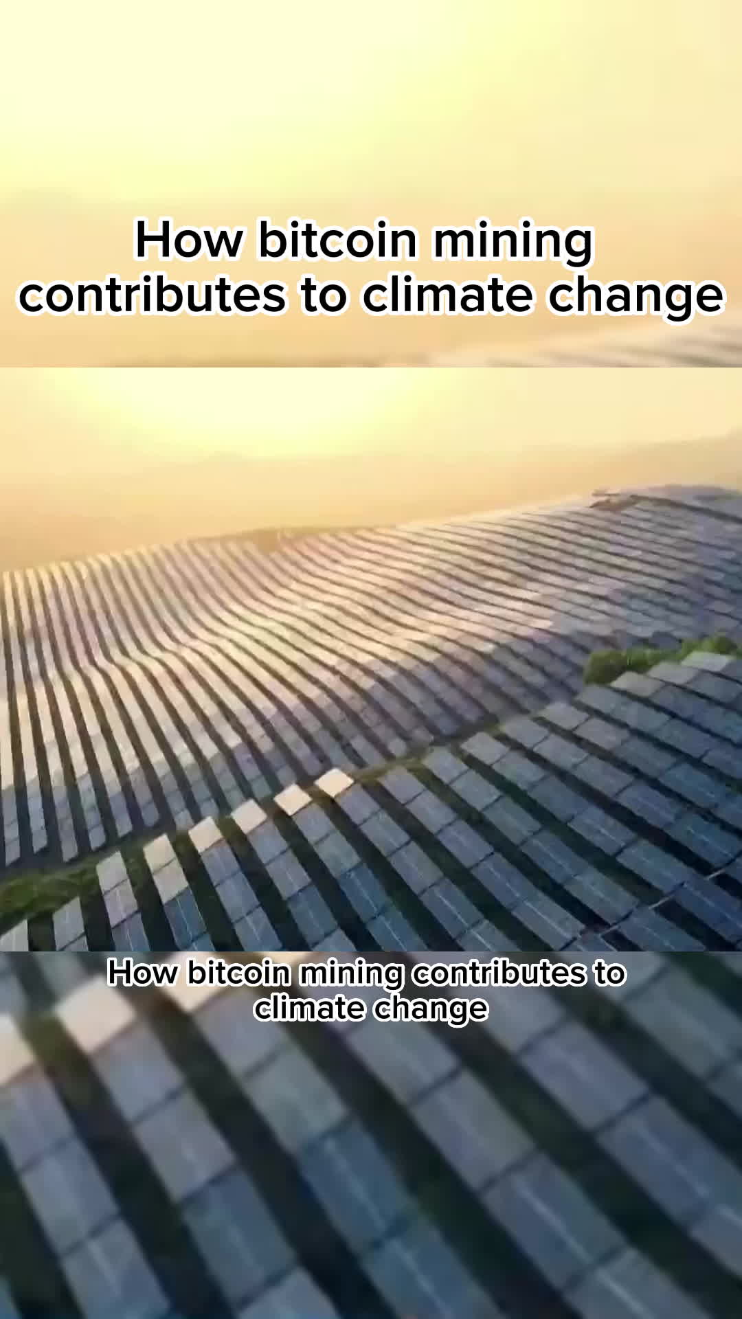 [TOPNEWS]How bitcoin mining contributes to climate change | Trading.live