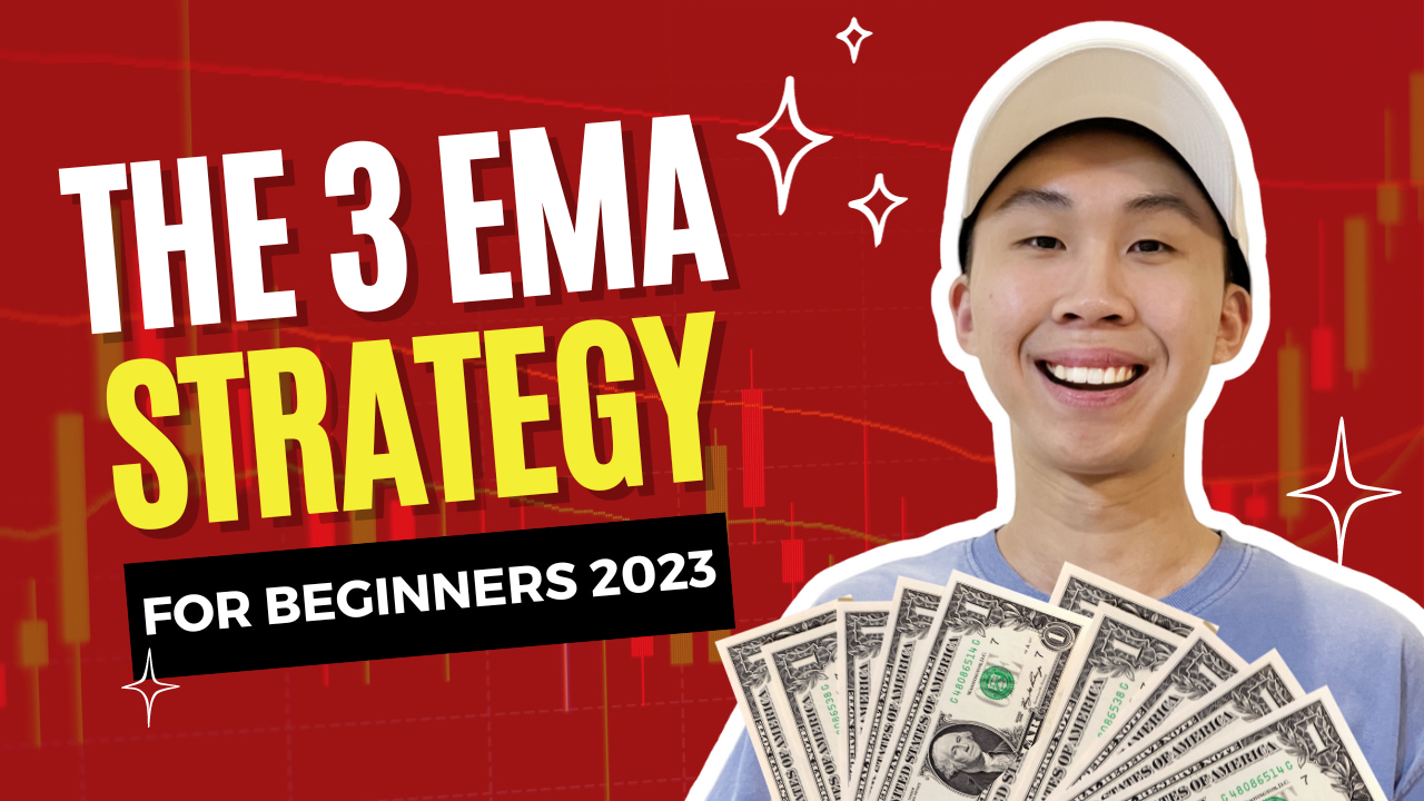The 3 EMA Strategy For Beginners 2023 | Trading.live
