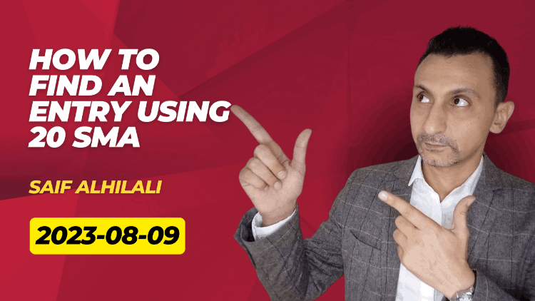 How to find an entry using 20 SMA | Trading.live