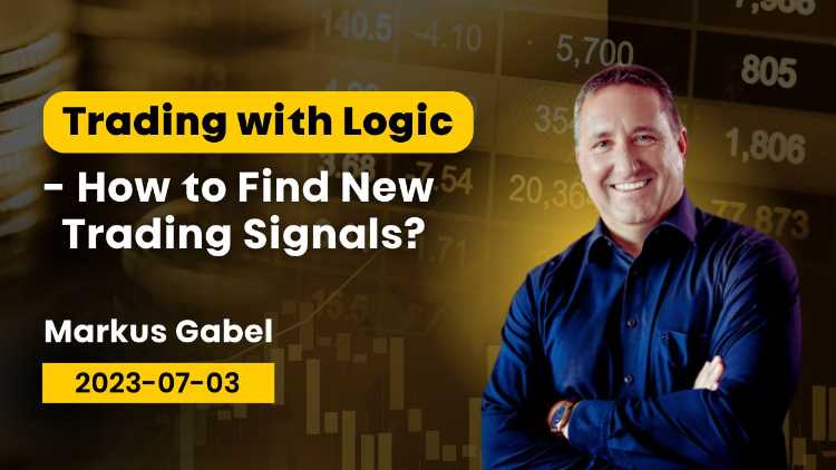 Trading with logic - How to find new trading signals? | Trading.live